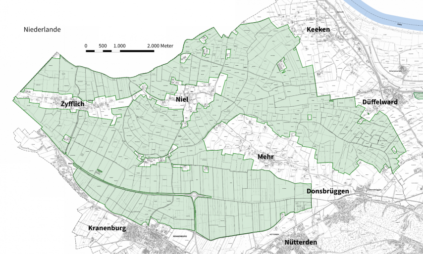 Übersicht über unsere Naturschutzgebiete