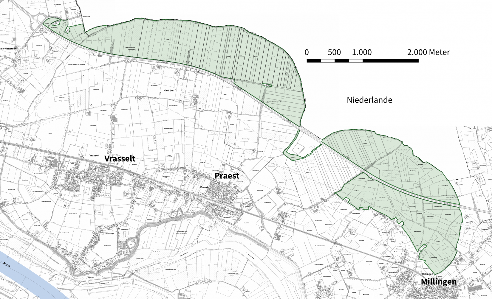 Übersicht über unsere Naturschutzgebiete